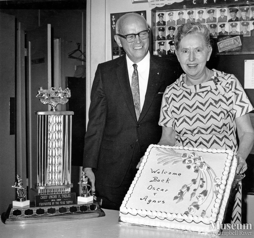 Oscar and Agnes Thulin | Campbell River Museum - Photo Gallery