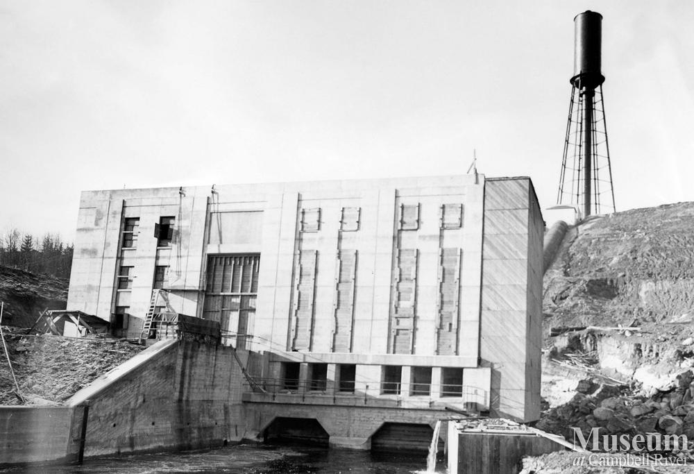 Construction of the John Hart Generating Station | Campbell River ...